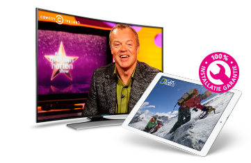 Internet en TV, met Interactieve TV. | Online.nl