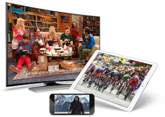 Internet en TV, met Interactieve TV. | Online.nl