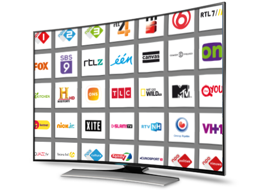 Online.nl | Zenderaanbod